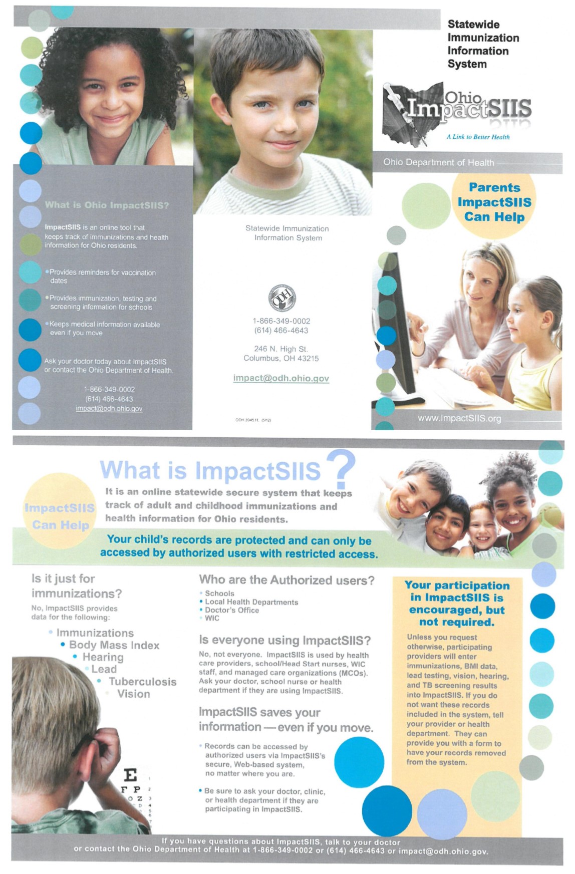 Ohio Immunization Tracking